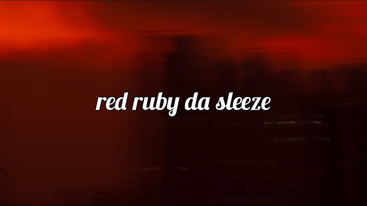 Nicki Minaj - Red Ruby Da Sleeze (Clean - Lyrics) - YouTube
