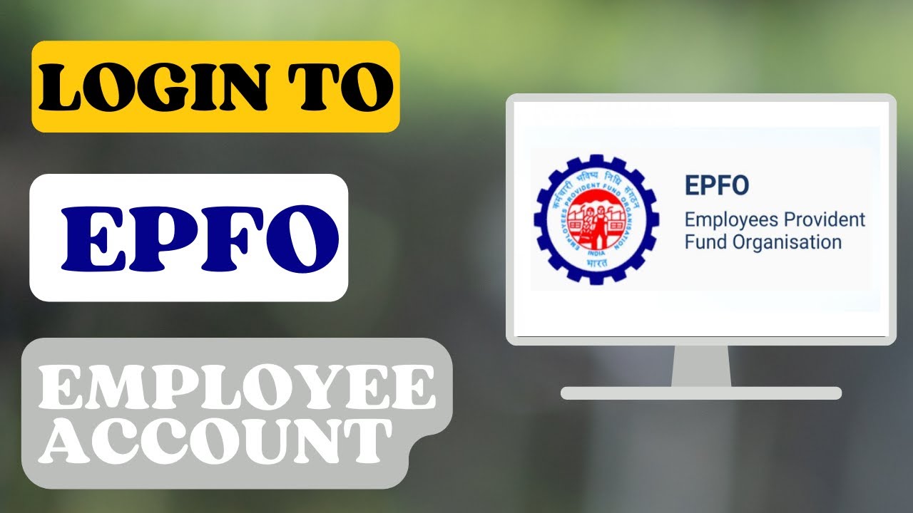 How to Login To EPFO Employee Account? - YouTube