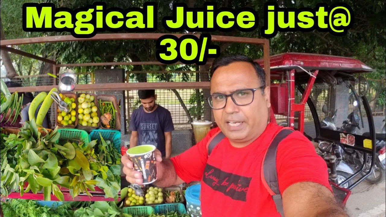 MAGICAL JUICE | INDIAN STTREET FOOD| @navishkarirofficial - YouTube