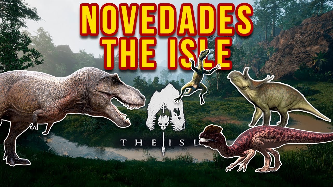 ESTO ES LO QUE SE VIENE EN THE ISLE! T-rex, Dilo, Diablo y Herrera ...