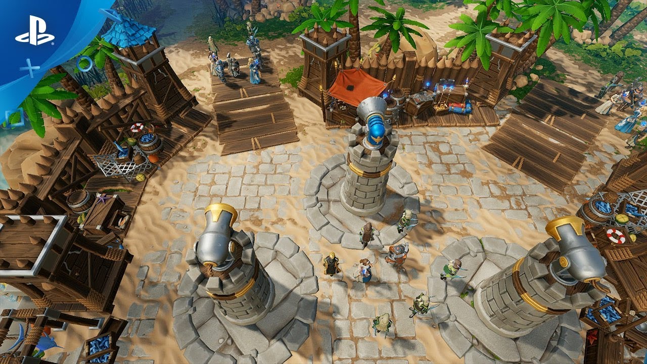 Dungeons 3 | A Multitude of Maps DLC Trailer | PS4 - YouTube