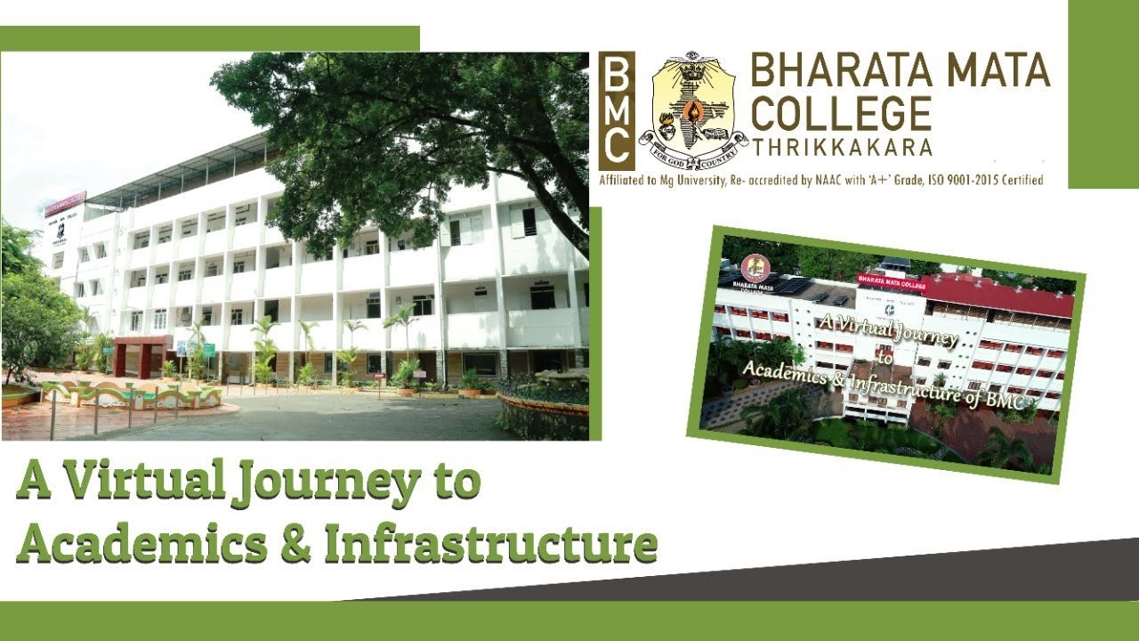 A Virtual Journey to Academics & Infrastructure of BMC - YouTube