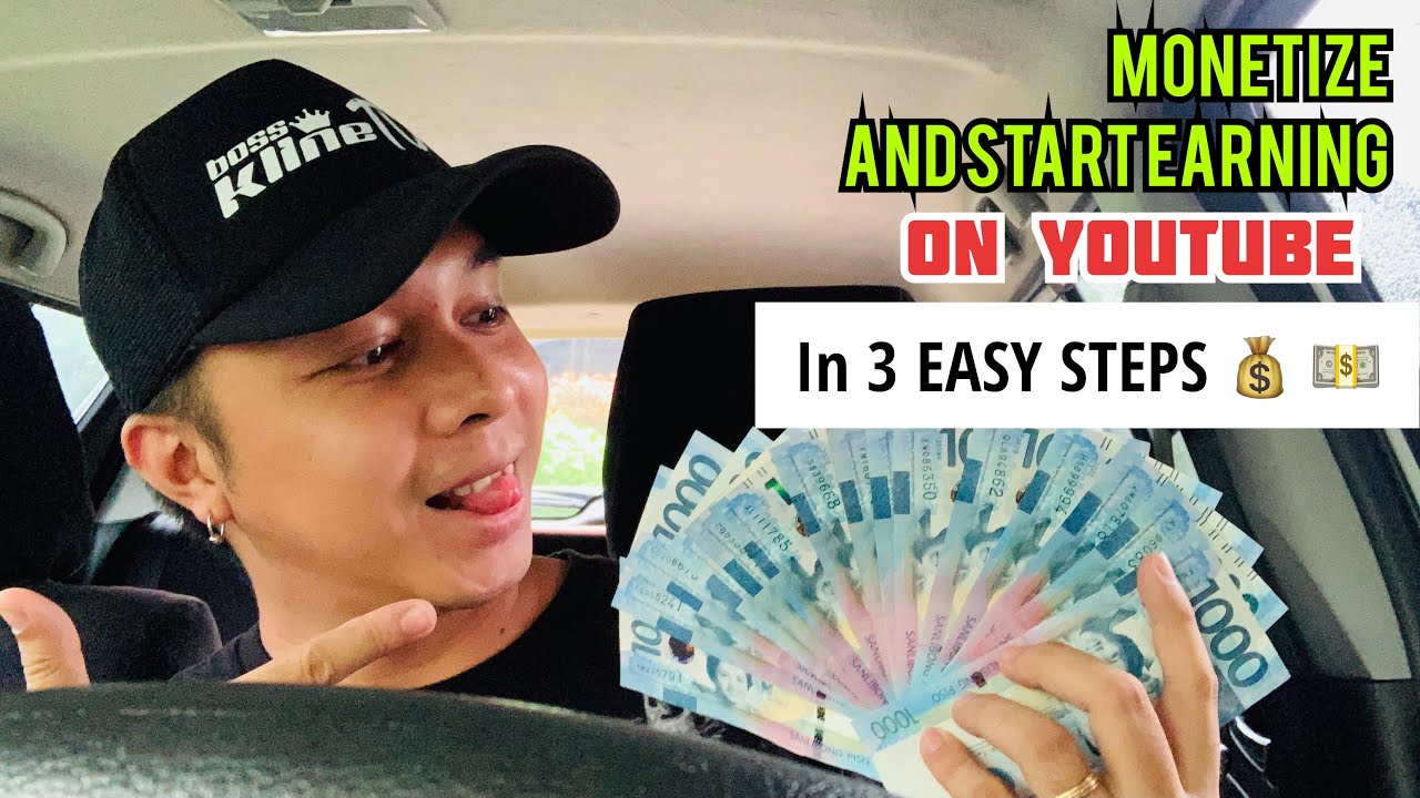Monetize and start earning on YouTube using these 3 Easy Steps this ...