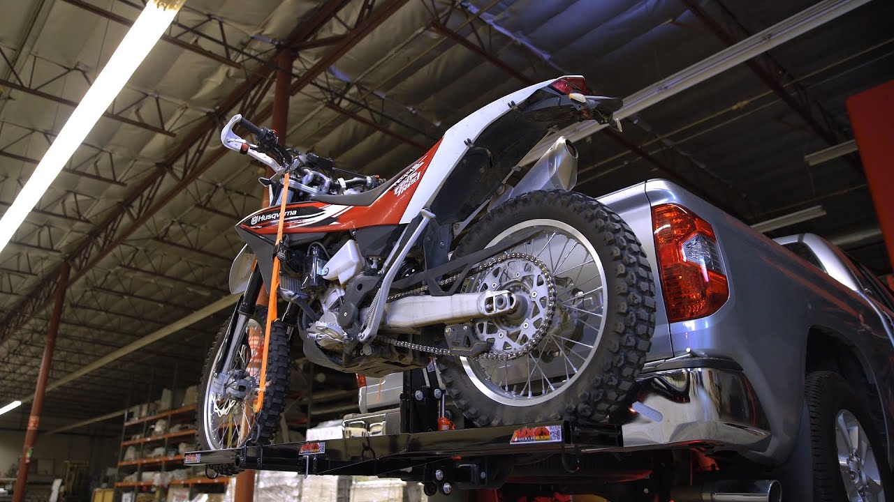 HOW TO USE THE ULTIMATE MX HAULER RAMP - YouTube