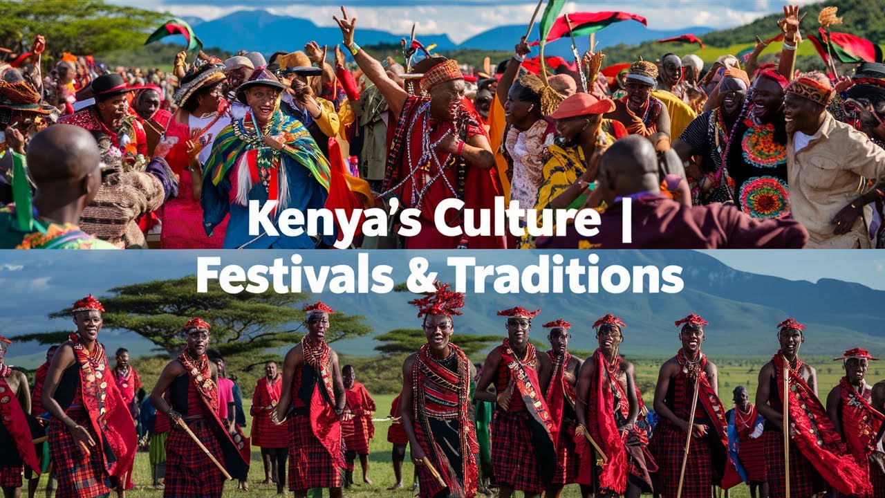 Kenya’s Festivals and Traditions Celebrating Culture and Heritage - YouTube