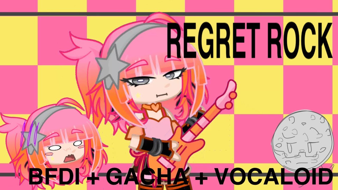 REGRET ROCK // PENCIL / FREESMART BFDI / @MonochroMenace ! - YouTube