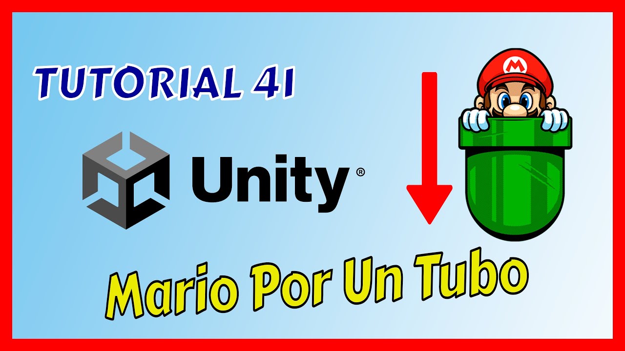 Tutorial UNITY 41 - 2D Plataformas (SUPER MARIO BROS NES 🎮) - Ingresar ...