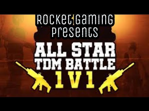 BGMI TDM TOURNAMENT | ROCKET GAMING 1V1 BY  | DAY 1 | SEMI FINAL MATCH 1| RAHUL VS SHAKUNI