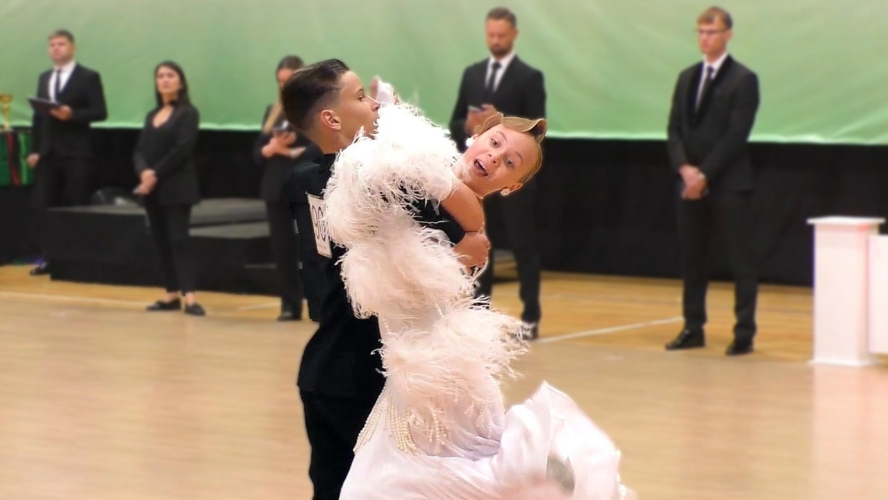 Танго. Юниоры 1 - Open St 1/2. BDA Open Dance Festival 2025 ...