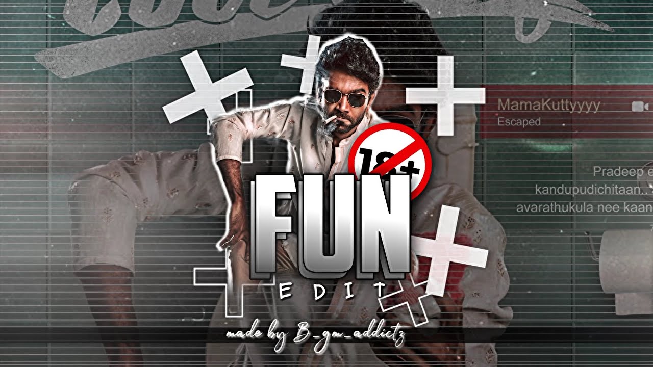 FUN edit by BGM ADDICTZ/Love today /badwords edit/@Editor._. - YouTube