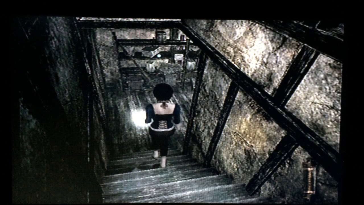Project Zero III Fatal Frame 3 PS2 Japanese 100% Gameplay Part 5 - YouTube