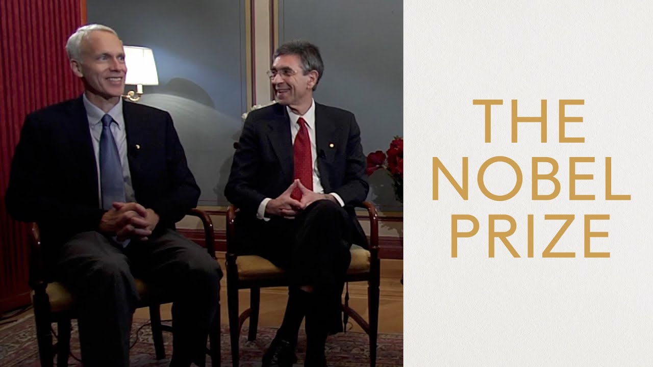 Brian Kobilka and Robert Lefkowitz, Nobel Prize in Chemistry 2012 ...