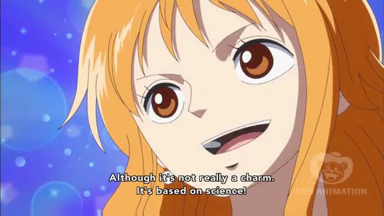 One Piece [HD]: Nami - Black Ball: Raiun Rod - YouTube
