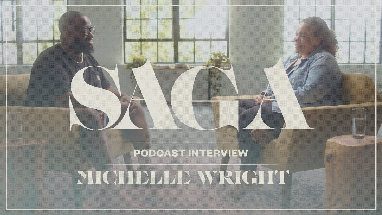 SAGA Podcast | Chapter Two: Michelle Wright - YouTube