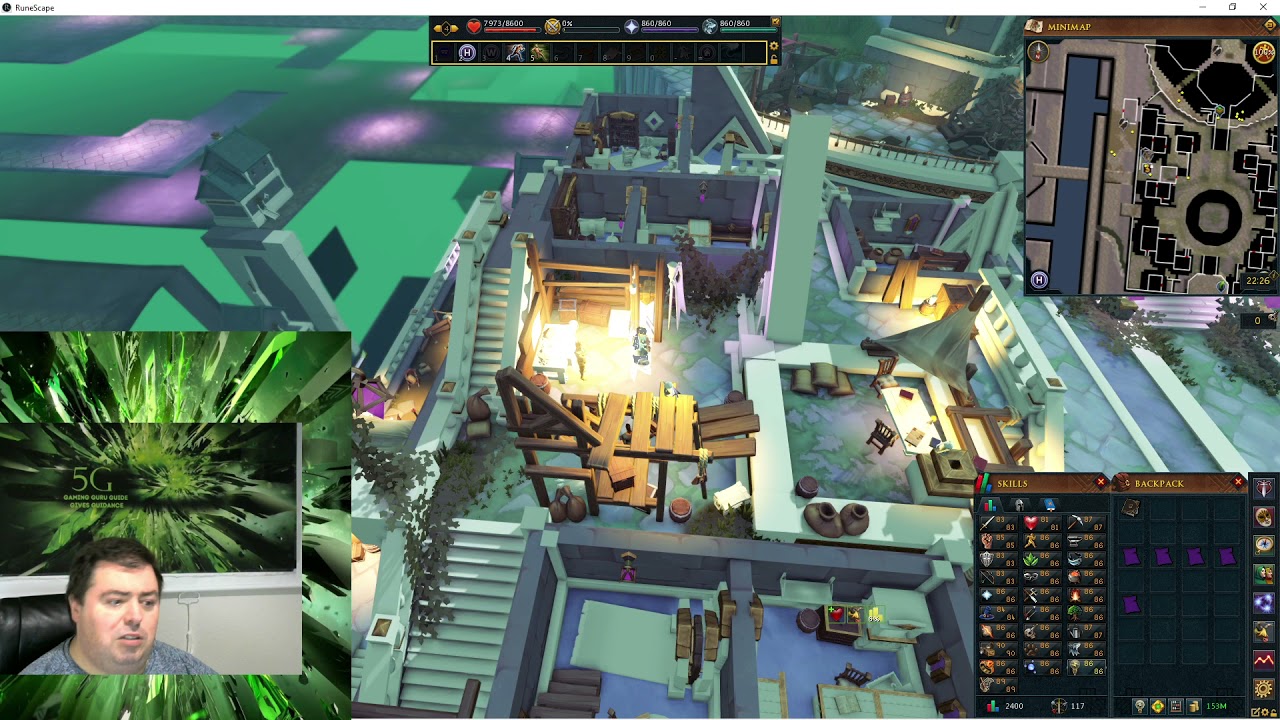 Runescape (RS3) skill: Archaeology: Night Theatre (mystery and ...