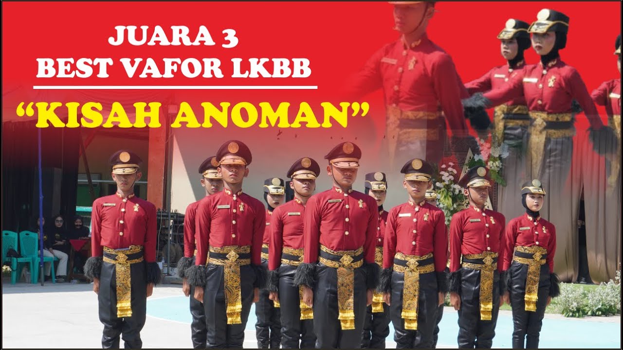 Juara 3 Variasi Formasi Terbaik SMPN 1 Warungasem - LKBB GASATWA II # ...