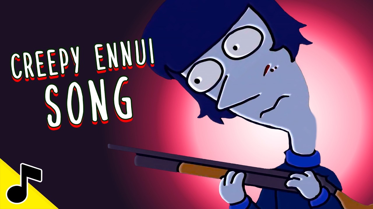 Creepy ENNUI Song (Inside Out 2) ♪ Dj GG - YouTube