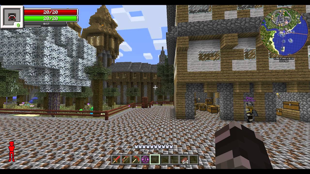 TolkienCraft II Beta 2.4 - New Cities! - YouTube