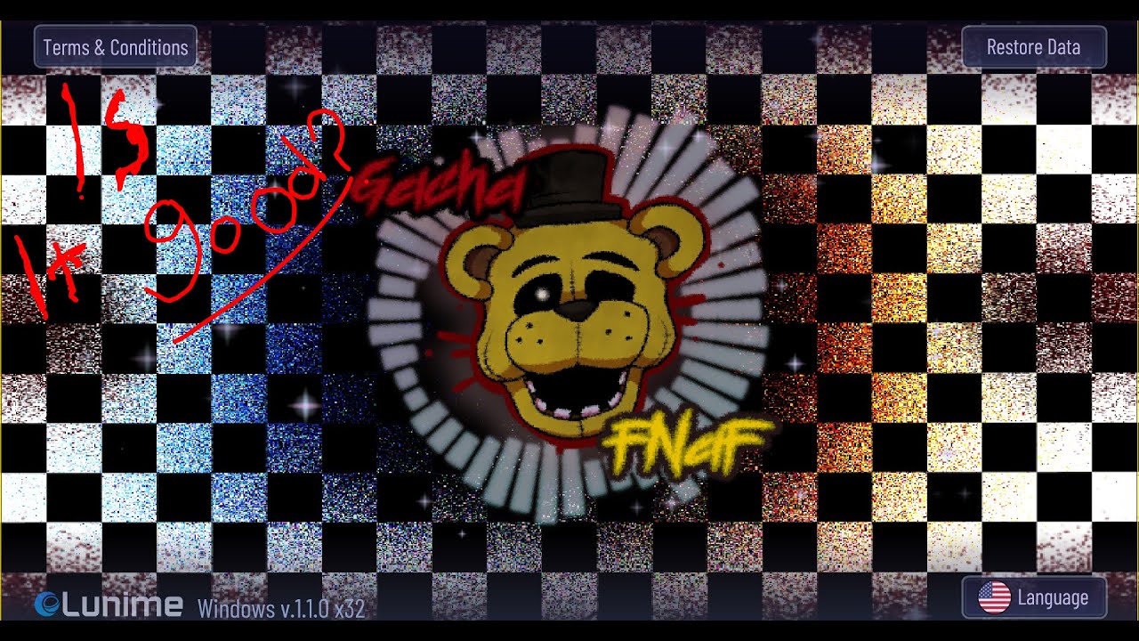 Gacha Fnaf: Is it good??? (Gacha Mod Review) | TheBigDumBlock - YouTube