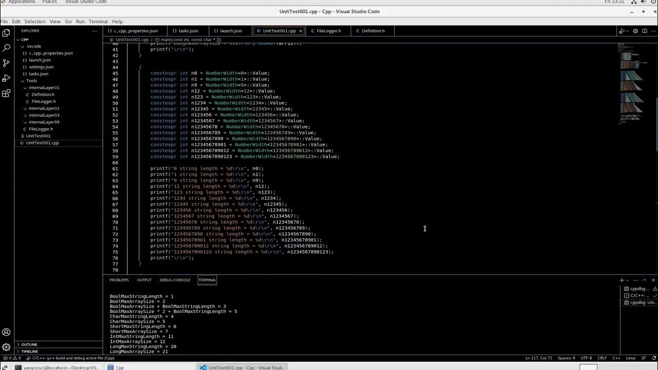 Constexpr and Template Metaprogramming (樣板元编程) in C++11 Example1 - YouTube