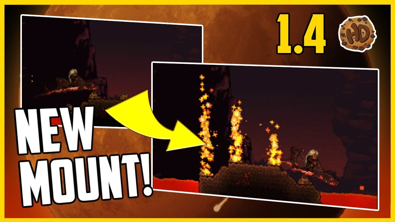 A Brand New Way to Explore the Underworld in Terraria 1.4! - YouTube