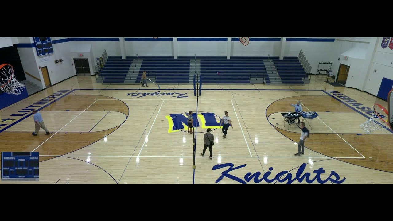 Nebraska Lutheran vs McCool Junction - YouTube