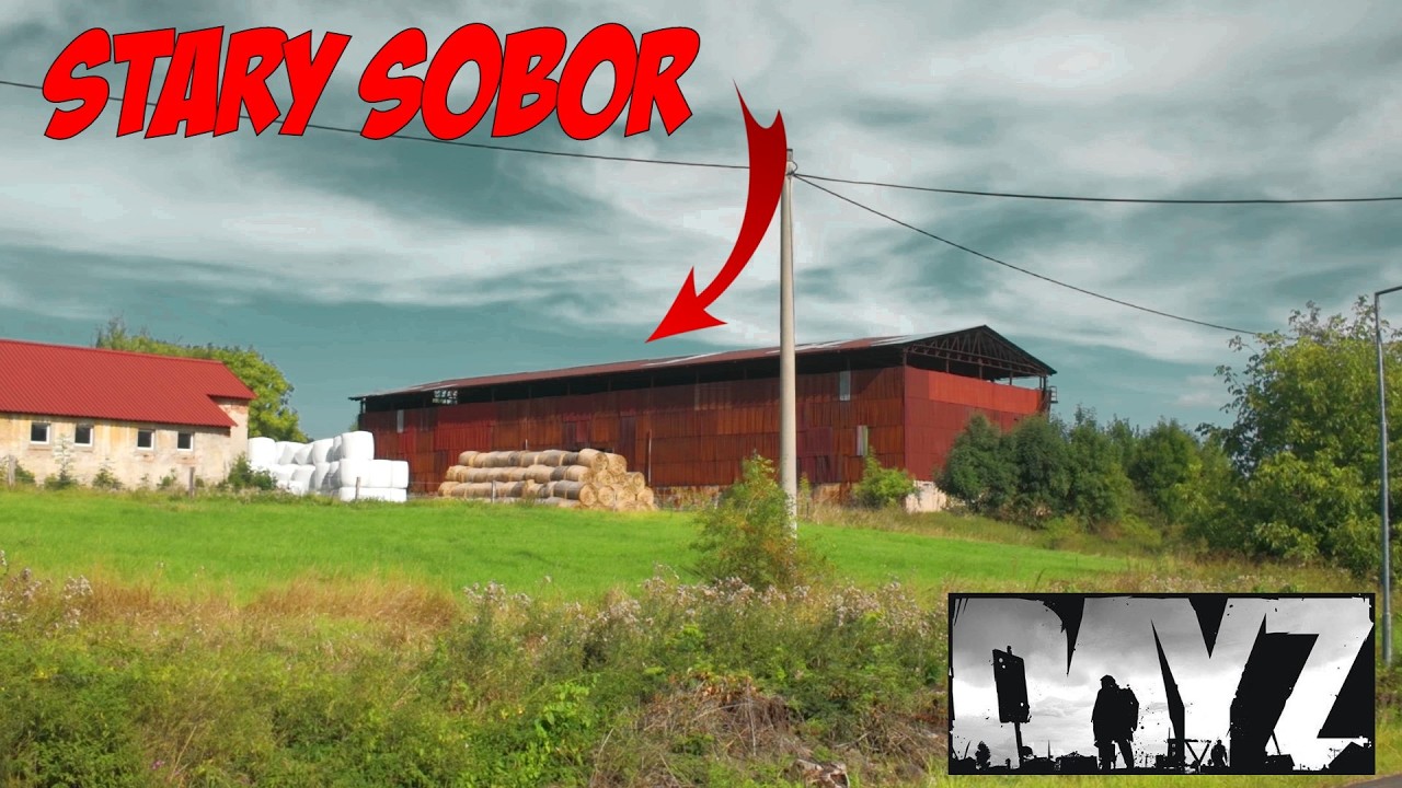 Die echte DayZ-Gegend in Tschechien! - [Real-Life Chernarus Map] - YouTube