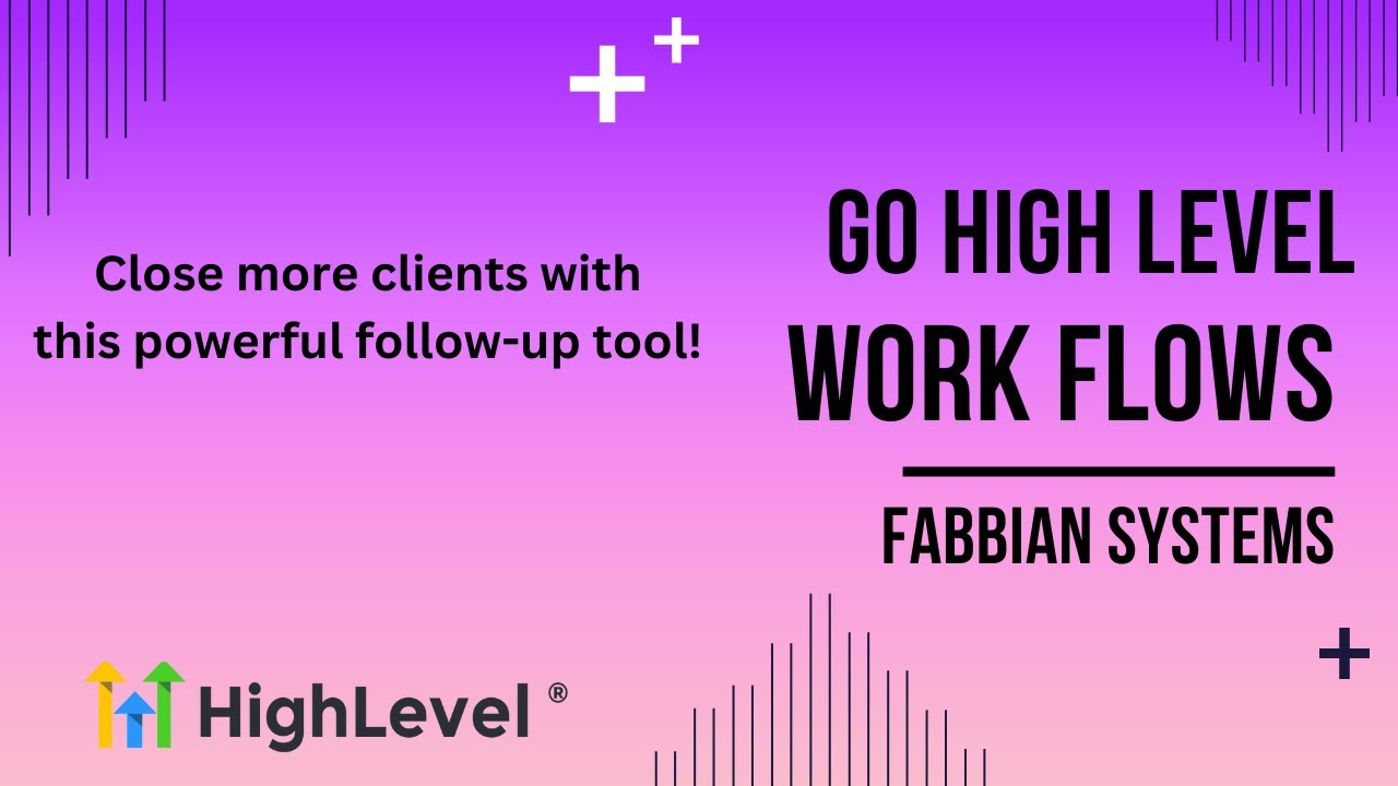 Preview of Go High Level Work Flow- Restaurant - YouTube