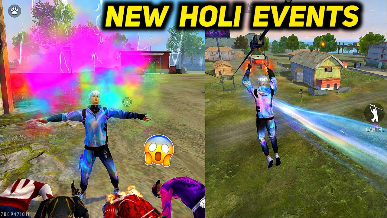 New Holi Emote & Bundle | Bura Na Mano Emote & Holi De Rang Bundle ...