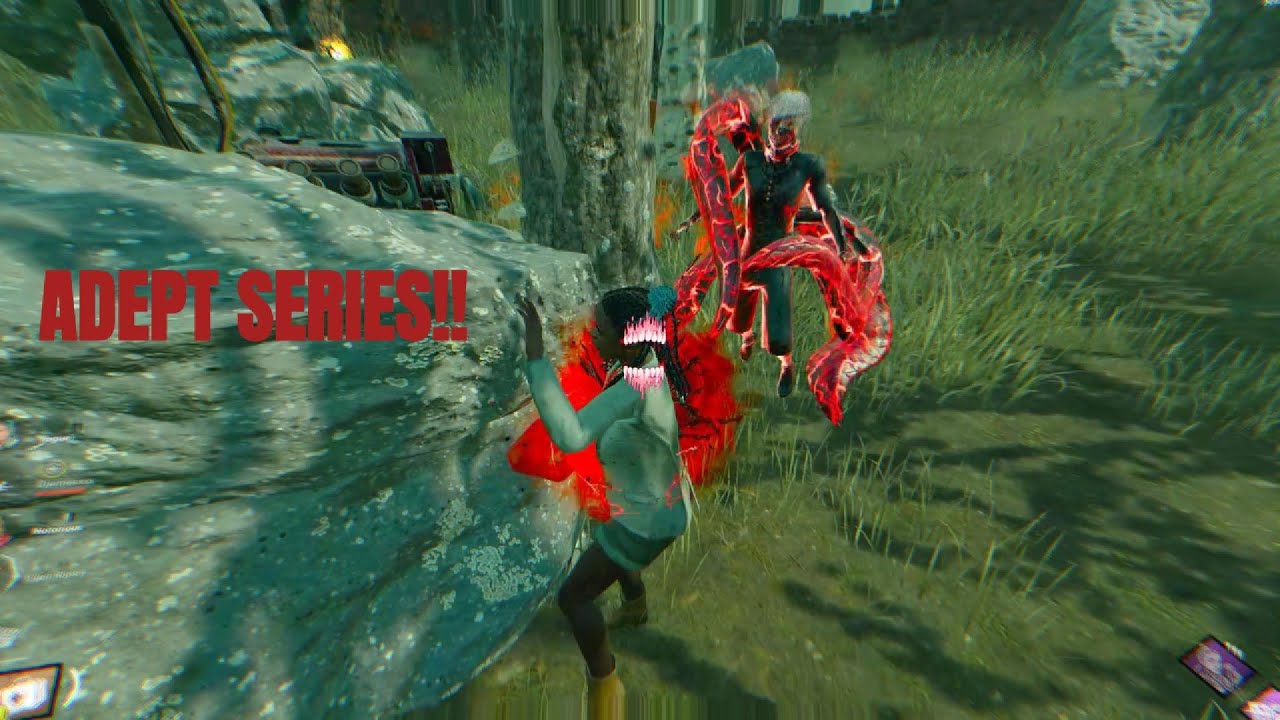 ORELA ROSE! DBD Adept Series Pt 1 - YouTube