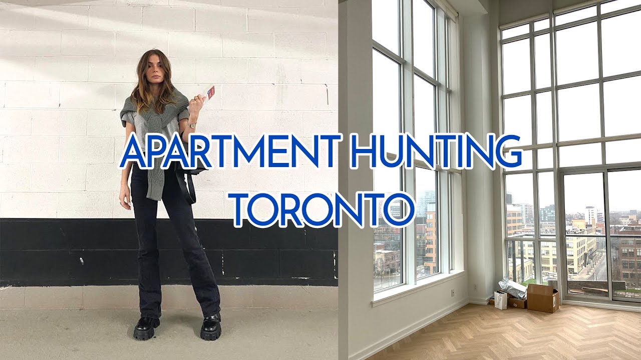 APARTMENT HUNTING IN TORONTO | 10 tips to find your dream space - YouTube