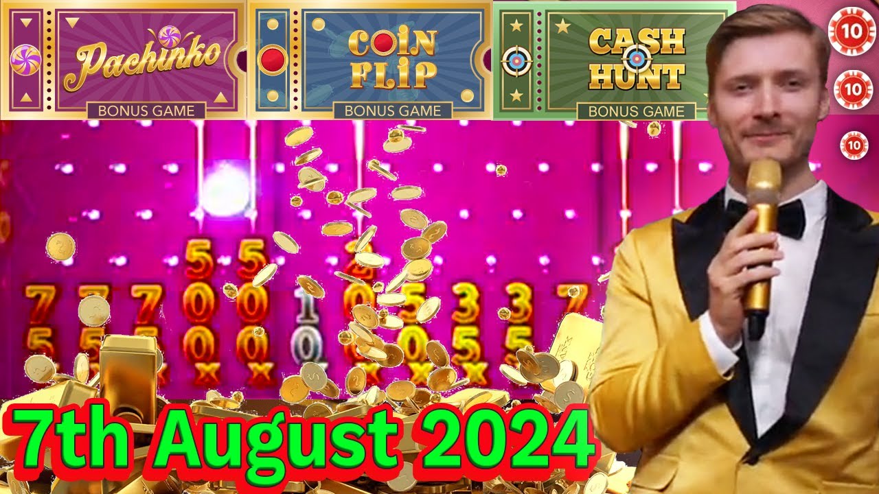 Big WINS on Crazy Time: Pachinko & Coin Flip - YouTube