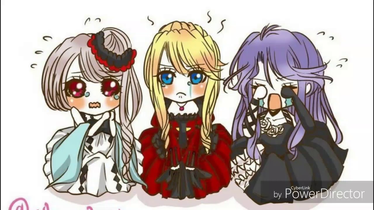 Cordelia,beatrix y christa♡♡♡ - YouTube