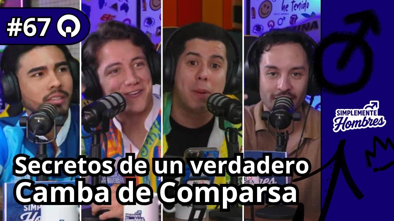SimpleMente Hombres ♂️ se huele a Carnaval !!! con Richard Vargas / Ep ...