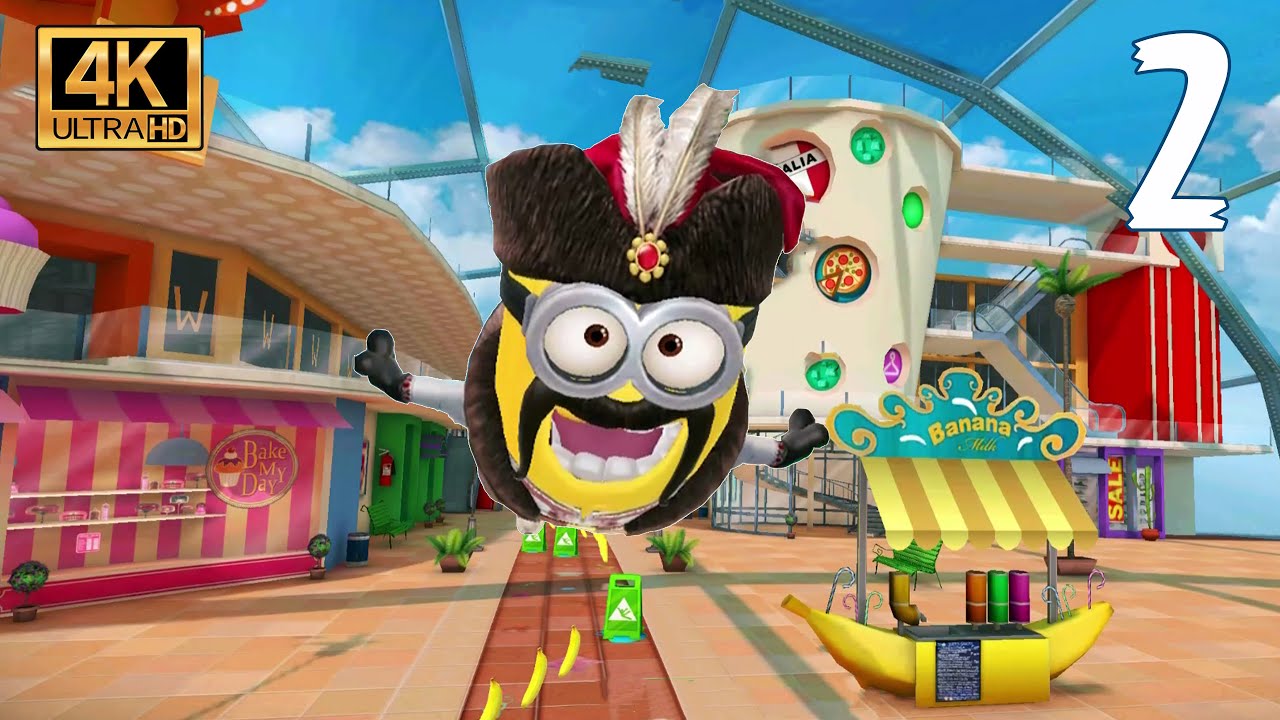 Minion Rush Speedrun - Brave Minion Use the Evil Minion Ability 17 ...