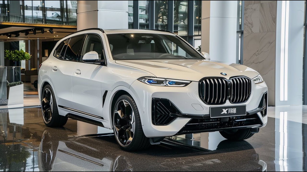Is 2025 Bmw X8 The Most Thrilling Premium Full-size Suv? - YouTube