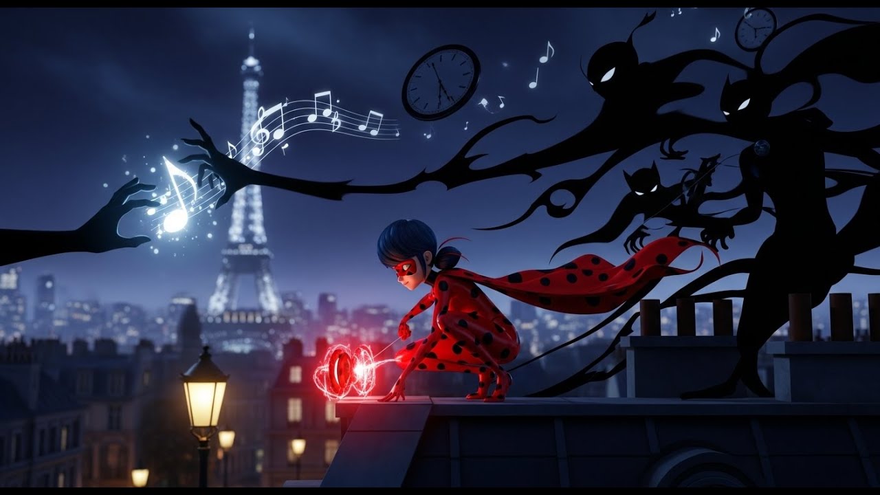 Ladybug: The Shadow’s Trick – A Miraculous Battle of Illusions in Paris ...