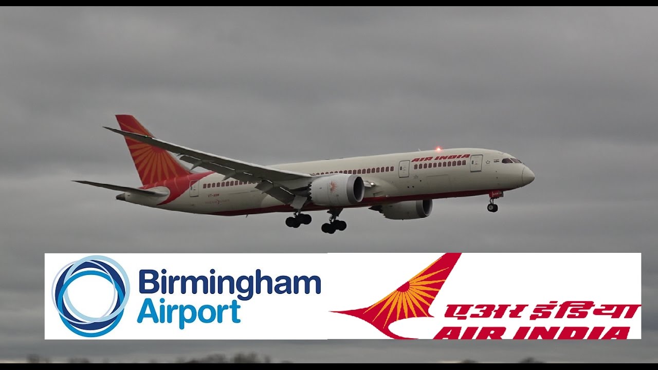 Air India Flight 113 (Delhi to BHX) - YouTube