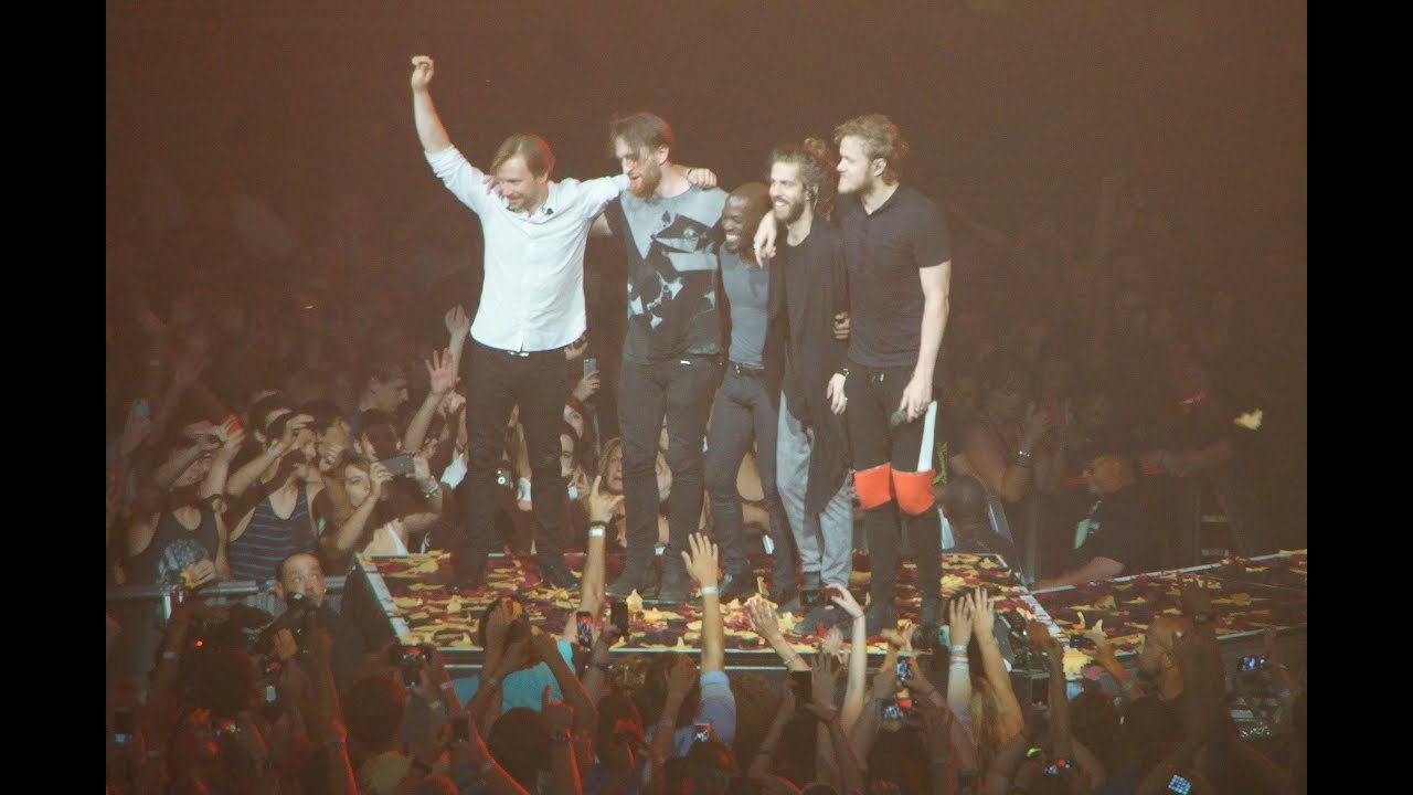 Live Performance of "Shots" by Imagine Dragons - YouTube