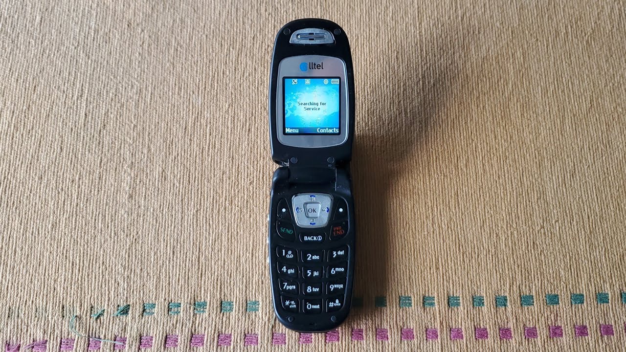 Quick Unboxing - LG AX4270 (Alltel) - YouTube