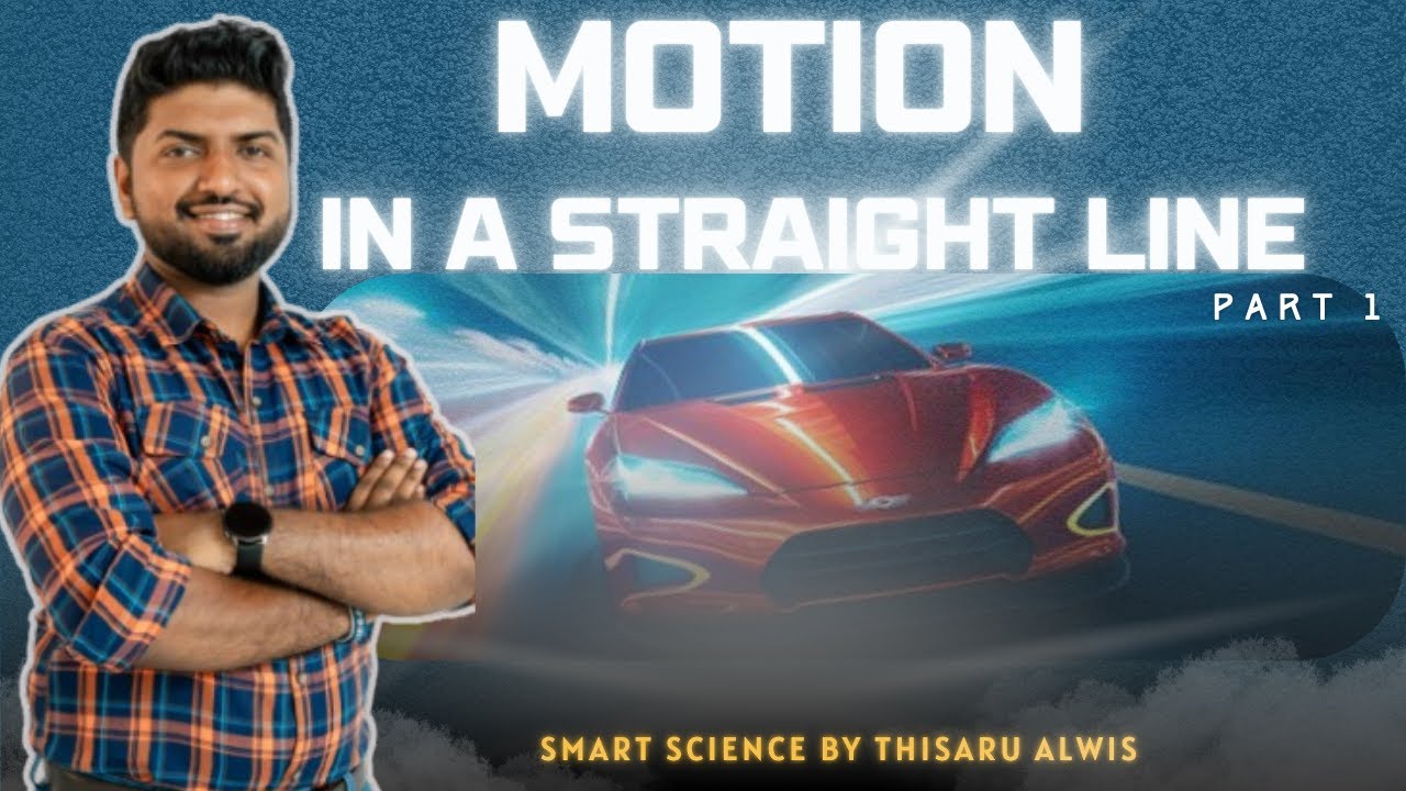 Motion in a Straight Line | Displacement-Time Graph (Part 1) 📊 | Grade ...