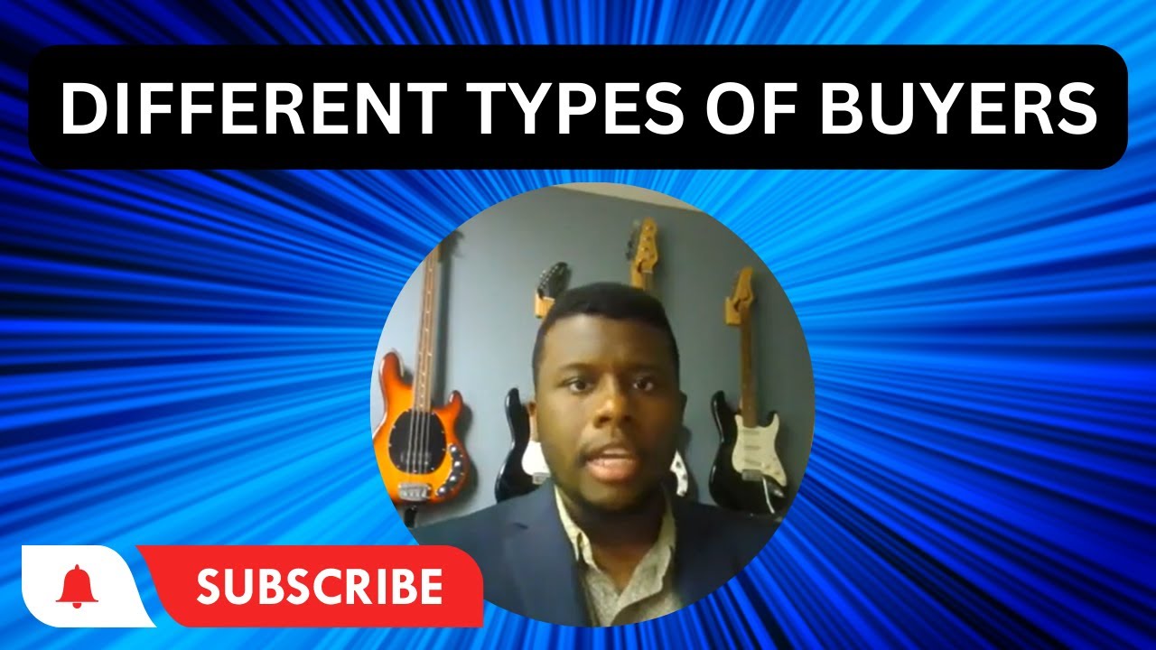 The different types of buyers (Bookkeeping 101) - YouTube