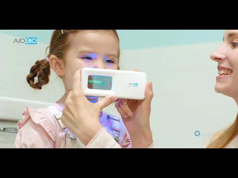 Qscan Plus Optical Plaque Tester at Home (아이오바이오) - YouTube