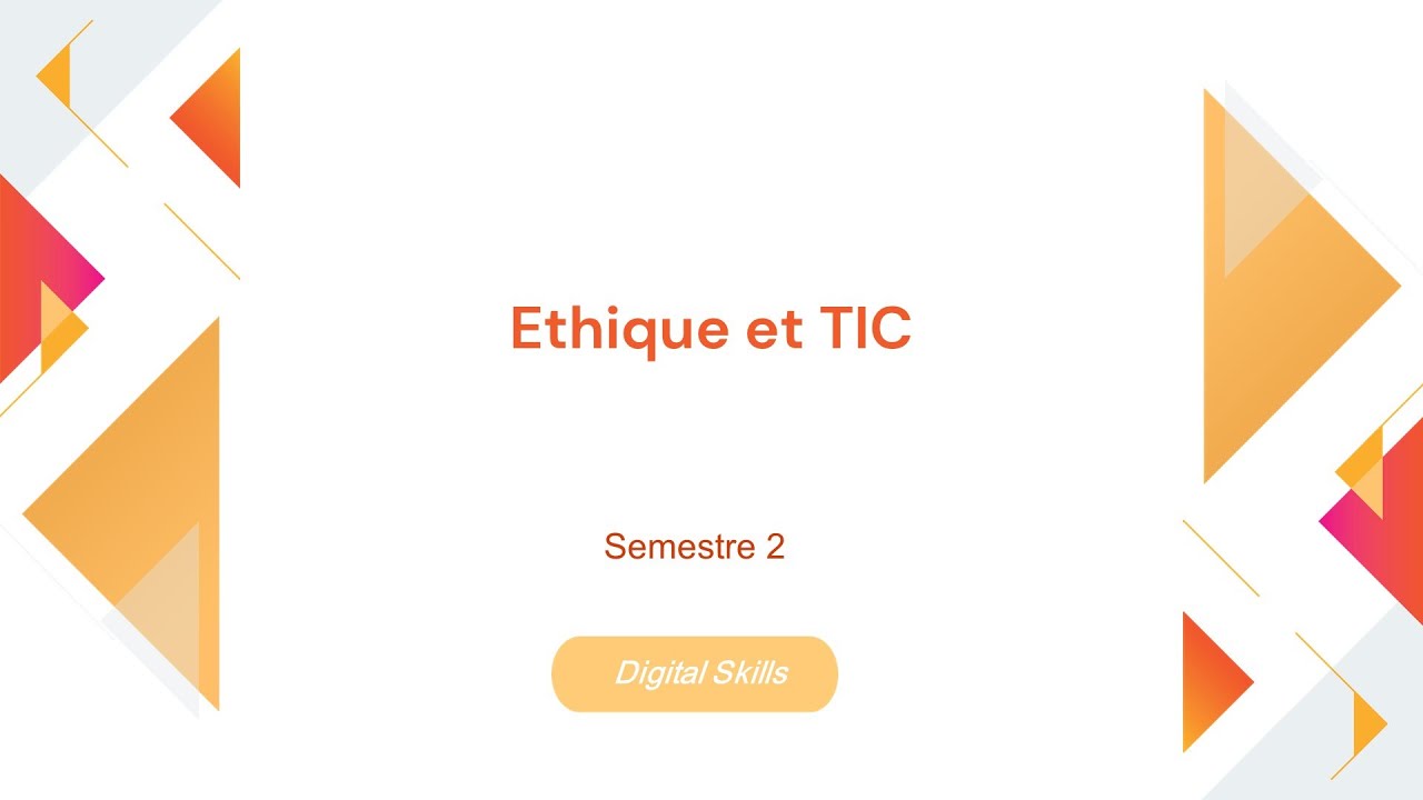 Vid_Ethique et TIC - YouTube