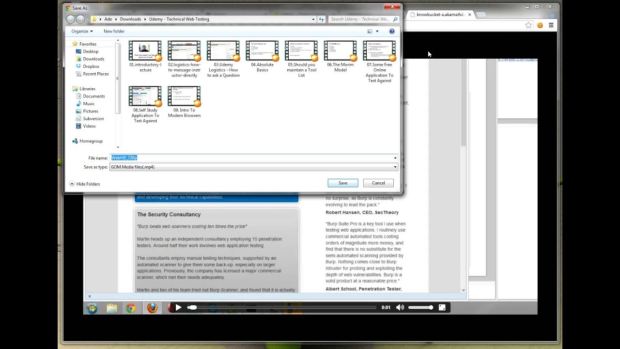 Basic Tester Technical Skills For Downloading Video Tutorial @ Udemy ...
