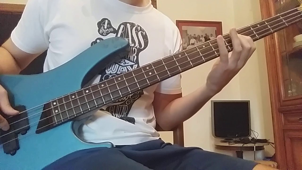 Immortality - Pearl Jam (Raw Bass Cover) - YouTube