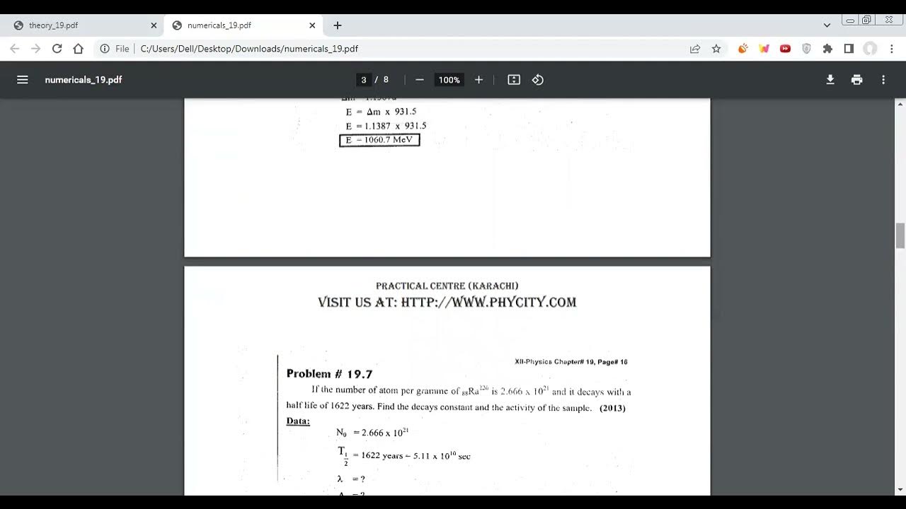 Chapter # 9 (Part 4) - YouTube