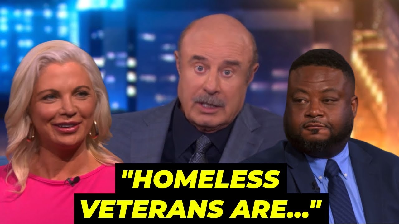 Dr. Phil said THIS About Homeless Veterans… - YouTube