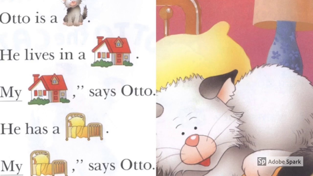 Storytelling - Otto the Cat - YouTube