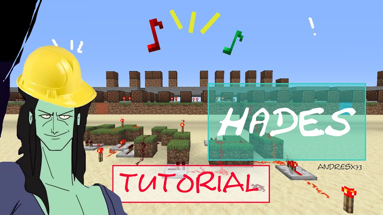 HADES tutorial - Destripando la historia | Minecraft- AndresX73 - YouTube